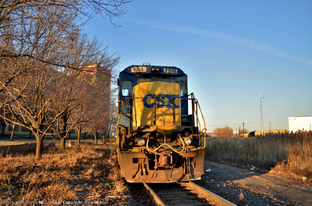 CSX 7518